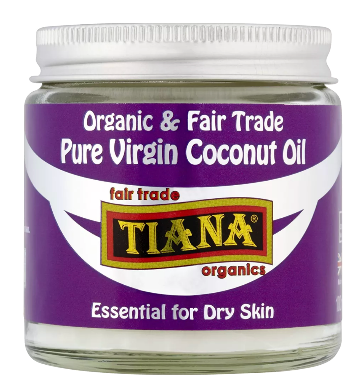 Tiana Fair Trade Organics Pure Virgin Organic Coconut Oil for Dry Skin ...