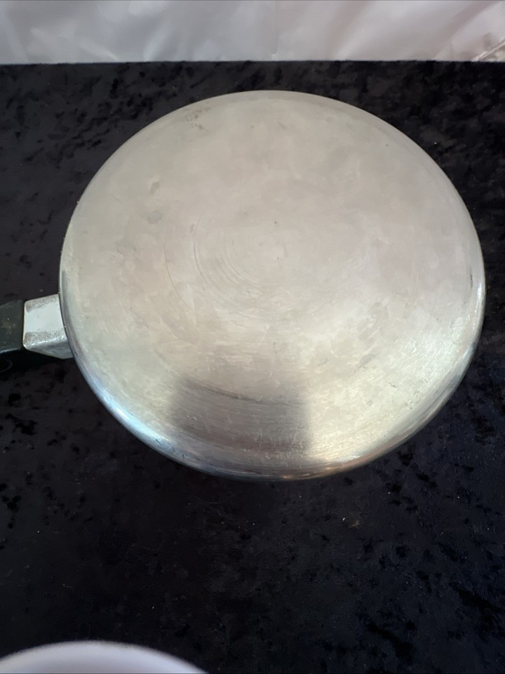 Vtg Saladmaster T304S Stainless Steel Small Sauce Pan 1 Qt Cookware No ...