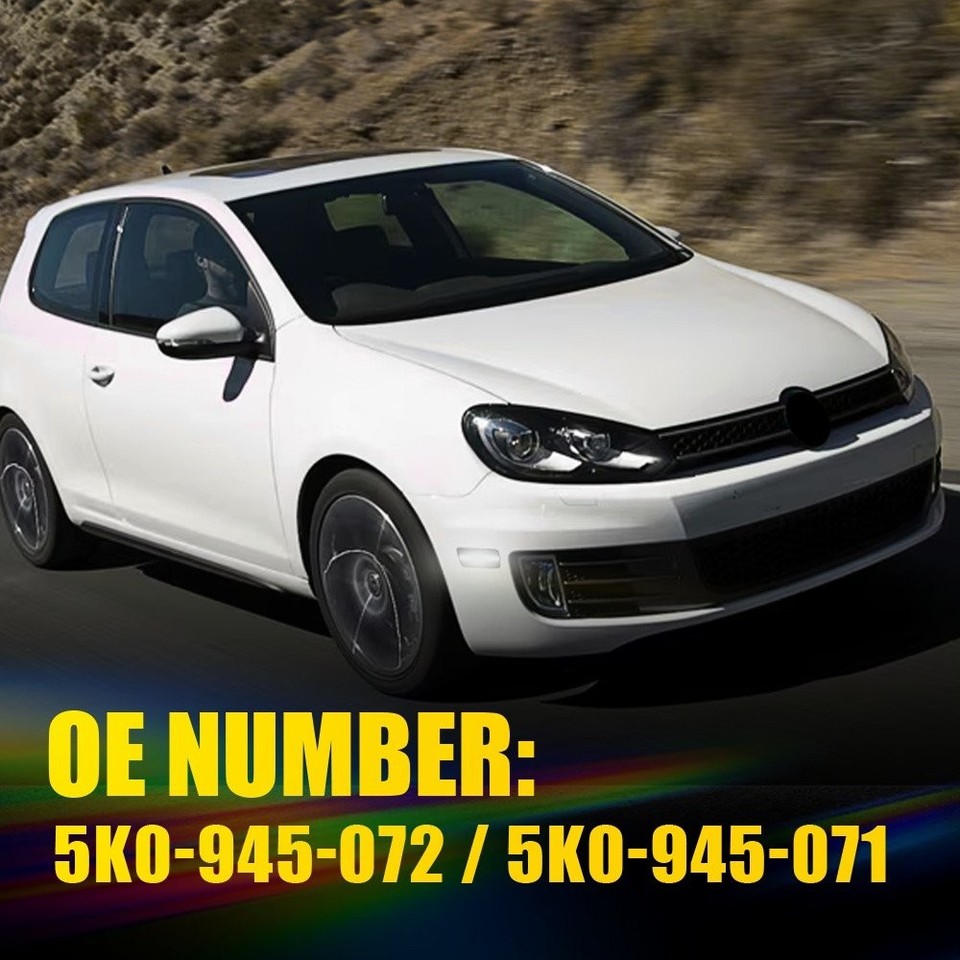 2-20X LED Side Marker Lights Lamps For 2010-2014 Volkswagen MK6 GTI ...