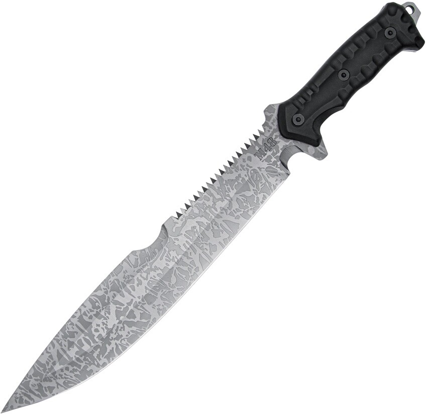 United Cutlery M48 Combat Machete Gen II Fixed 11.5" 3Cr13 Steel Full ...