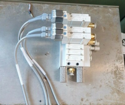 Pneumatic Valves - Smc Pneumatic Manifold