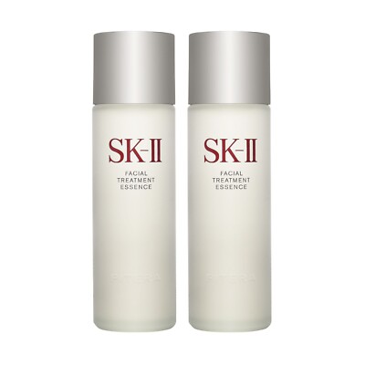 SET OF 2 SK-II Facial Treatment Essence 75ml x2= 150ml Toner Miracle ...