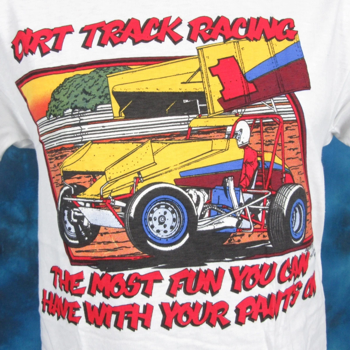 Dirt Track Racing Cartoons