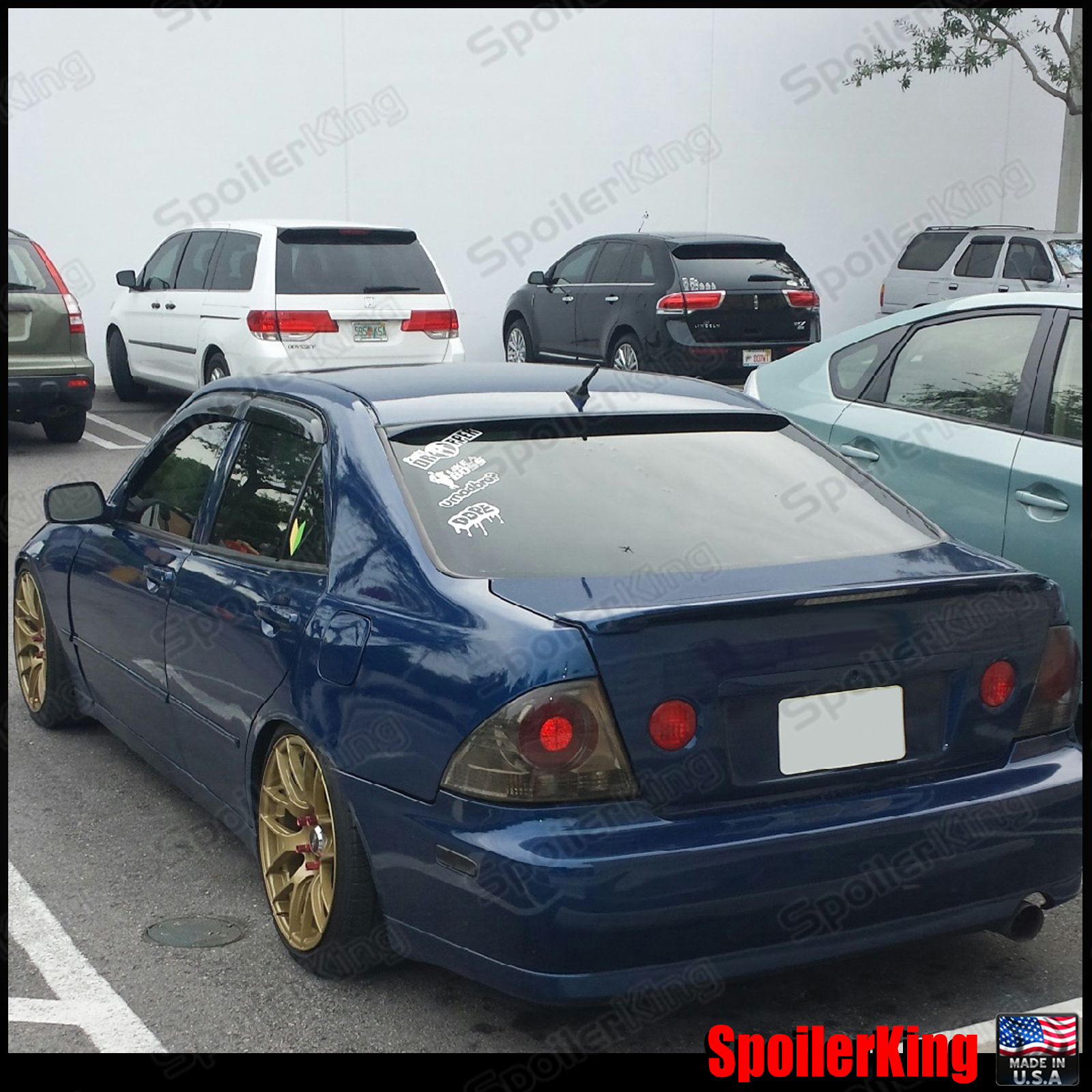 Rear Roof Spoiler Window Wing Fits Lexus IS300 2000-05 Altezza XE10 ...