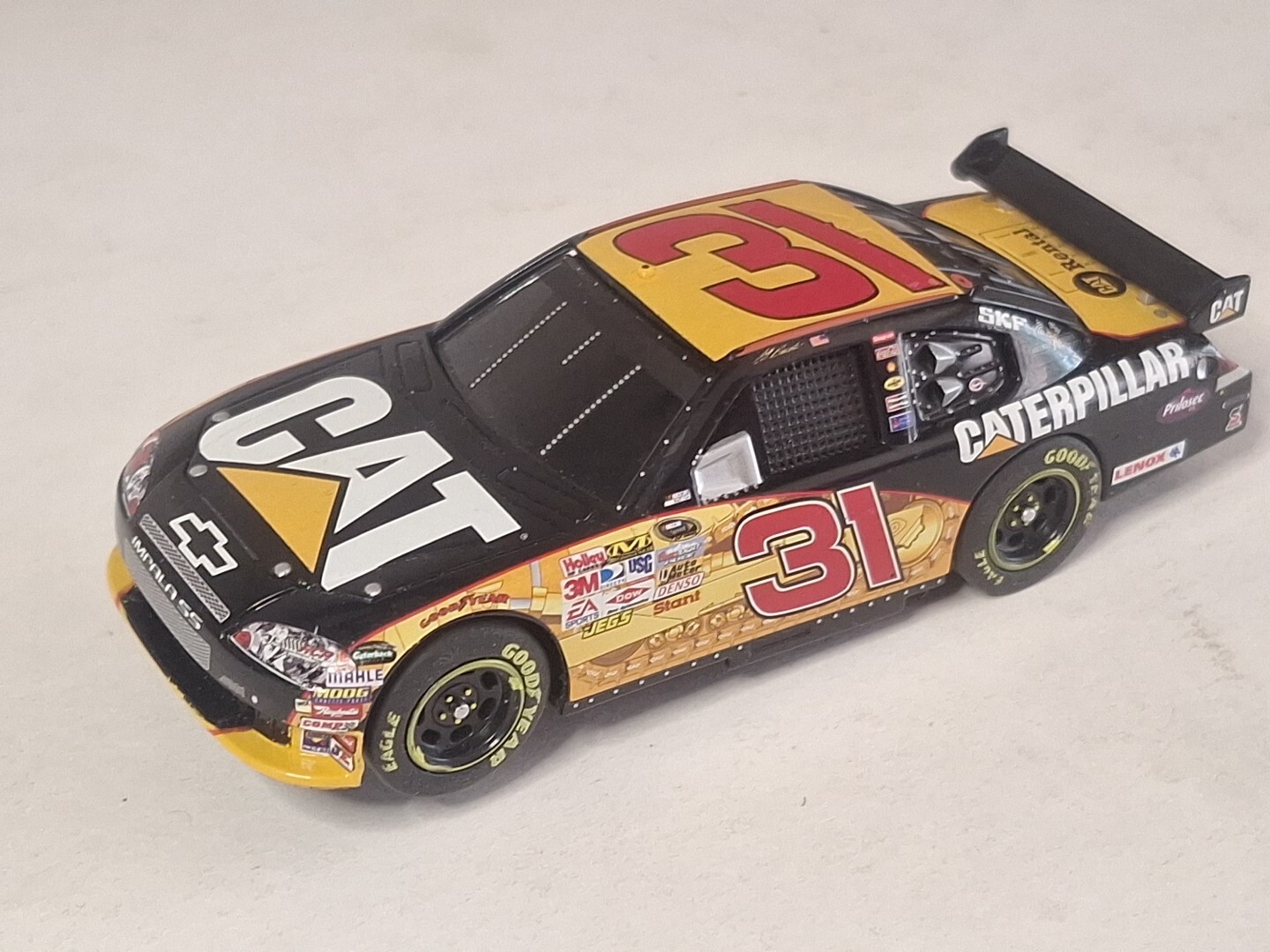 CARRERA Slot Car - Chevy Impala SS - CATERPILLAR -NASCAR #31 BURTON | eBay