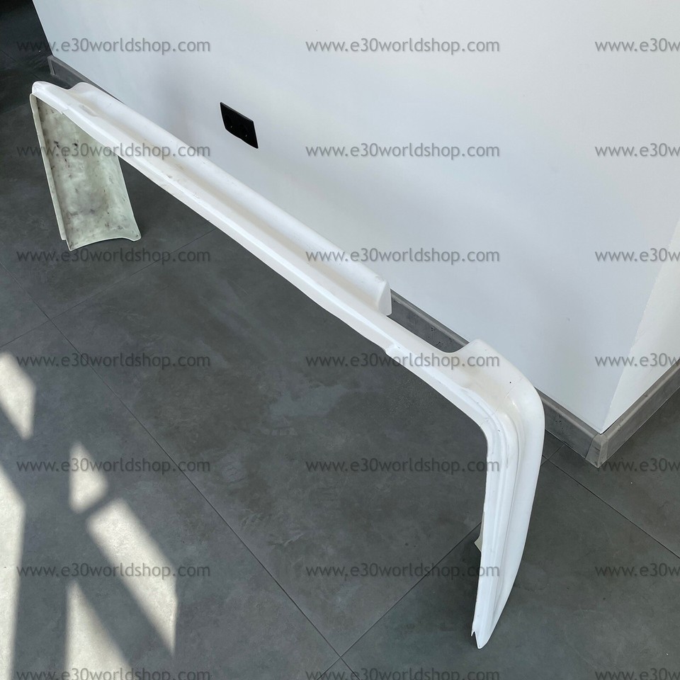 BMW E30 | Zender Rear Bumper Lip Valence Spoiler Body Kit | Unfinished ...