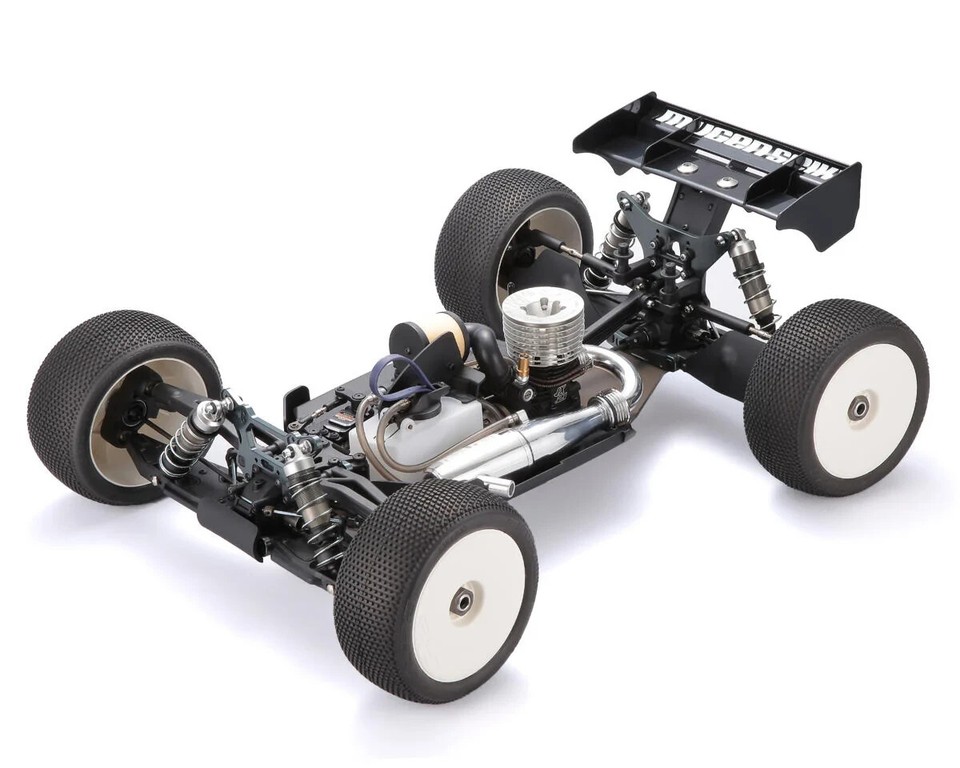 Mugen Seiki MBX8TR 1/8 Off-Road Competition Nitro Truggy Kit MUGE2029 ...
