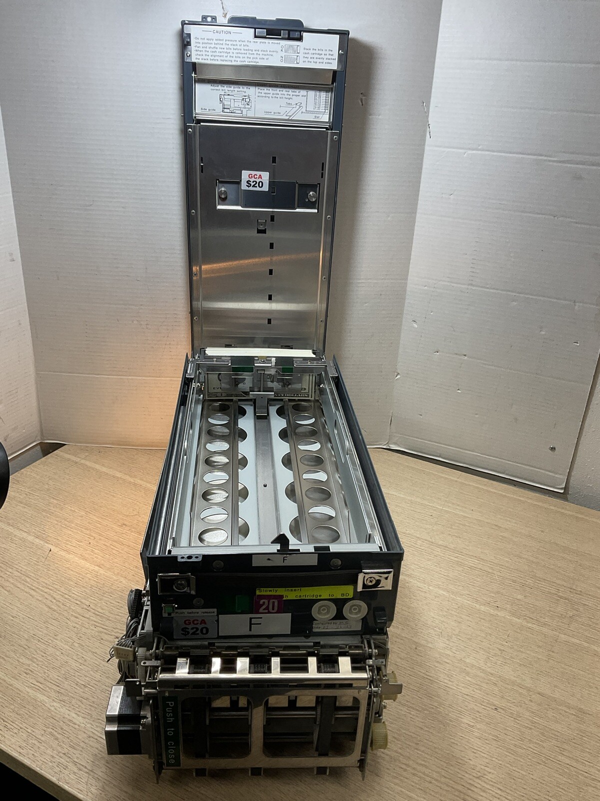 FUJITSU KD03300-C502ATM CASH DRAWER/ C700 Cash Cassette/GAR216 | eBay