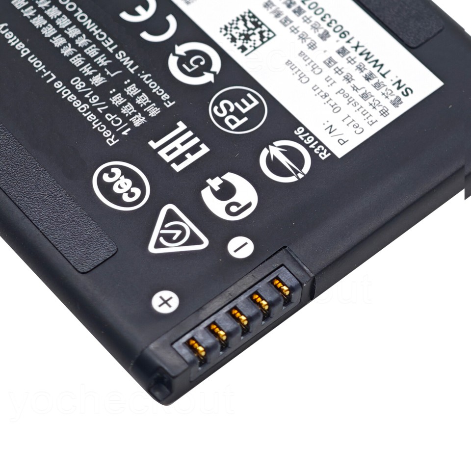 4020mAh Battery CT50-BTSC For Honeywell 318-055-012 318-055-018 318-055 ...