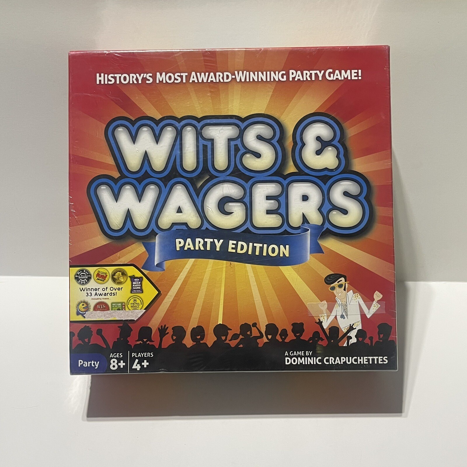 Wits and Wagers Game - 2013 - Party Edition Game - Brand New in Box ...