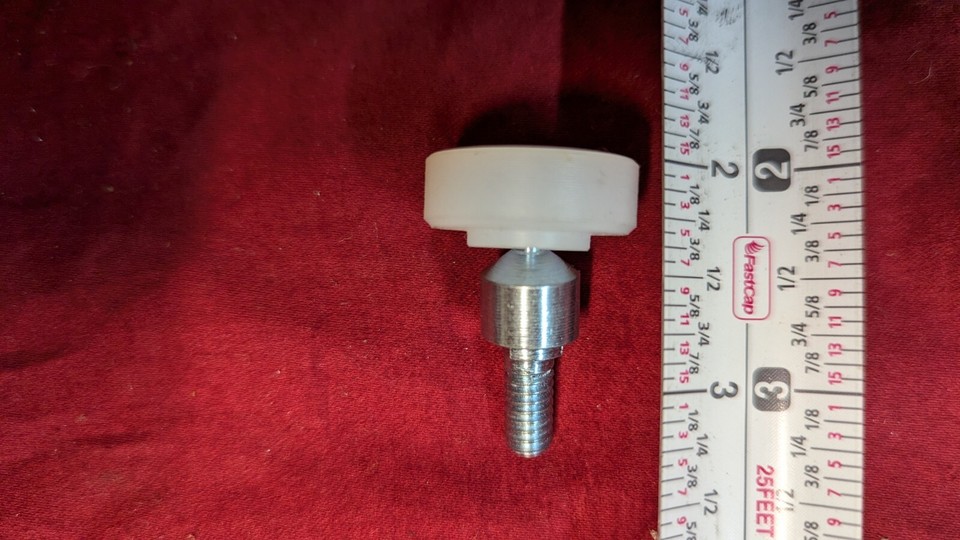 4 NEW WINDOW REGULATOR GUIDE ROLLERS 1969-1972 CHEVELLE EL CAMINO 442 ...