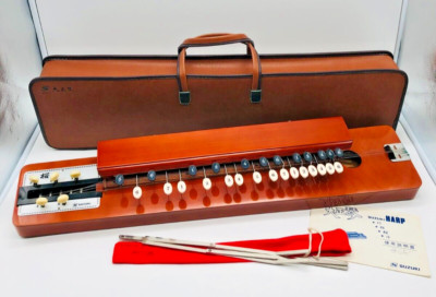 Japanese Traditional Instruments Taishogoto Harp Koto Suzuki Sakura ...