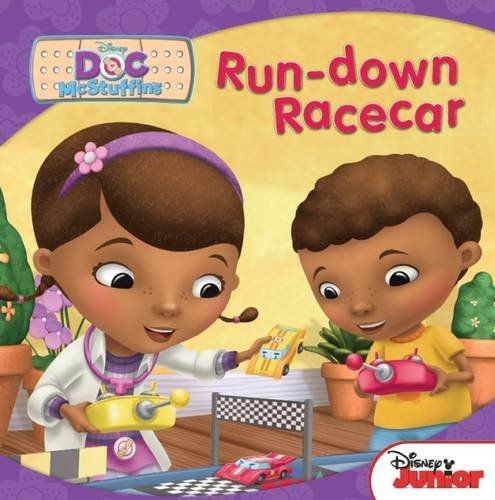 Disney Carry-Along Story Books Doc Mcstuffins: Run-Down Racecar | eBay