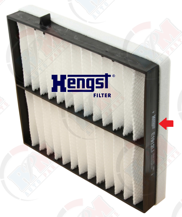 HENGST Cabin Filter E1912LI for Mercedes-Benz ML320 ML350 ML430 ML500 ...