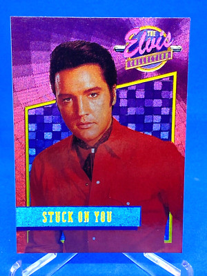 1992 Elvis Collection Dufex Collection Insert #33 Stuck On You NRMT | eBay