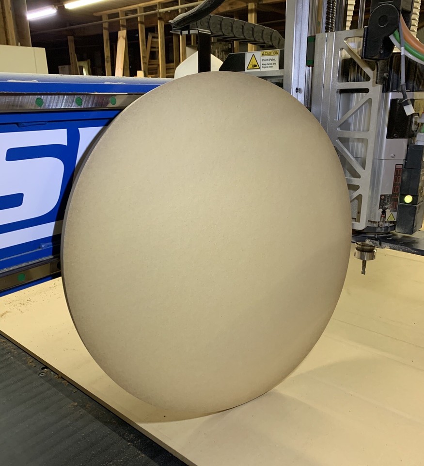 Custom Guitar Building Radius Dish Luthier Tools 40' foot Radius Dish ...