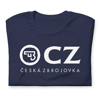 New!! KASANO Cz USA Logo Ceska Zbrojovka Unisex T-Shirt S-5XL | eBay