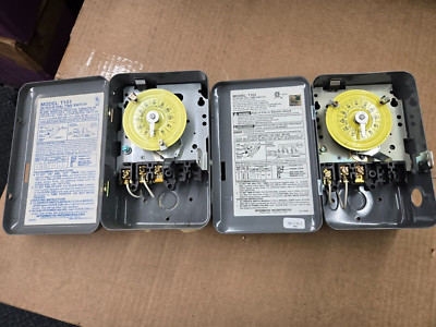 Intermatic T101 and T103 24 Hour Mechanical Timer Wall Switch | eBay