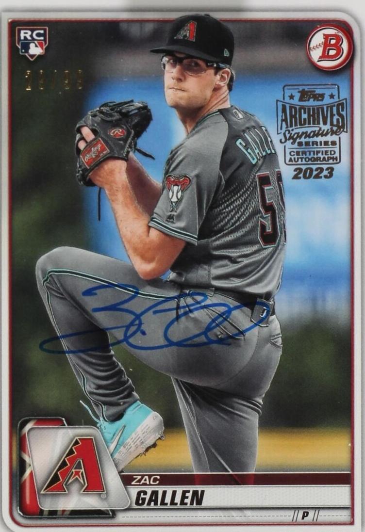 2023 Topps Archives Signature Series - Active Player Edition Buybacks ...
