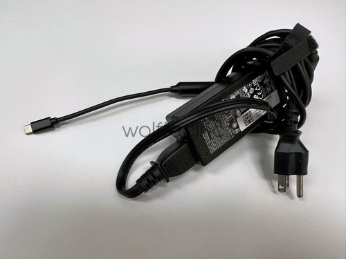 65W USB C Type C Charger Adapter for Dell Latitude 5510 5520 5310 5320 ...