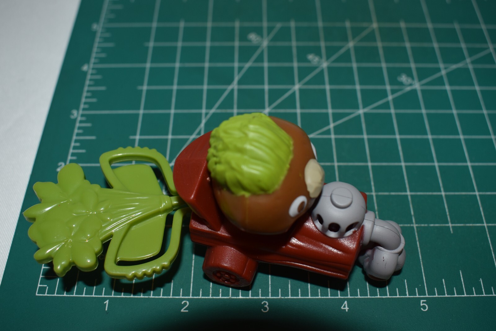 Elemental Clod on the Log Trike McDonalds Happy Meal Toy Walt Disney ...