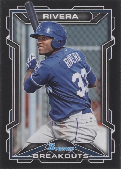 2013 Bowman Draft Picks & Prospects - Scout Breakouts Alexis Rivera #BSB-AR (RC) for sale online ...