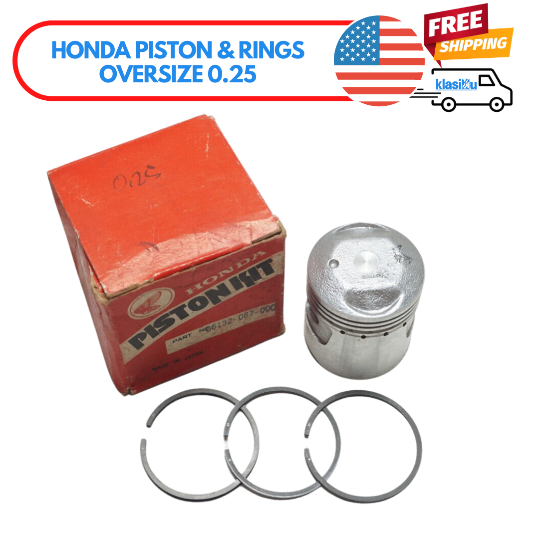 Fits Honda CD70 ATC70 C70 CL70 CT70 ST70 CF70 SL70 ST70 XL70 Piston ...