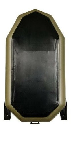 BARK Schlauchboot 1-3 Personen 190-300 cm Paddelboot Ruderboot ...