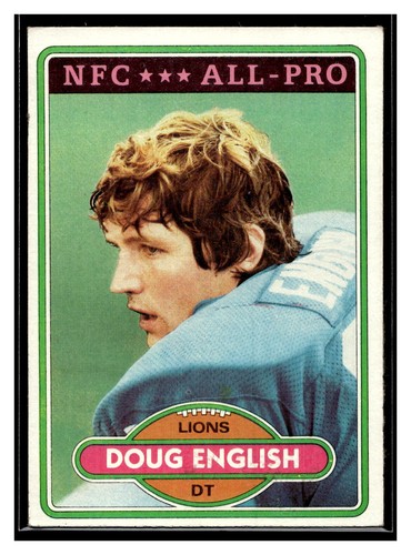 1980 Topps #140 Doug English | eBay