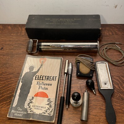 Quack Medicine - Vintage Quack Medical Device