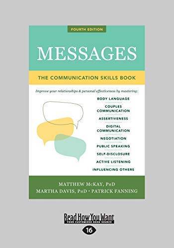 Messages: The Communications Skills Book - Paperback - GOOD ...