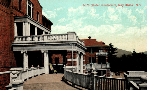 Ray Brook New York State Sanatorium Hospital NY Postcard | eBay