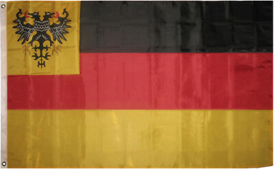 3x5 German 1815-1866 Confederation National 1848-1866 Deutscher Bund ...