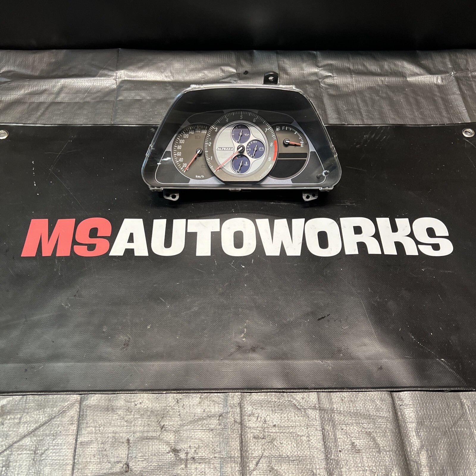 JDM 00 For Toyota Lexus Altezza I2300 SXE10 RS200 3SGE VVTI Gauge ...