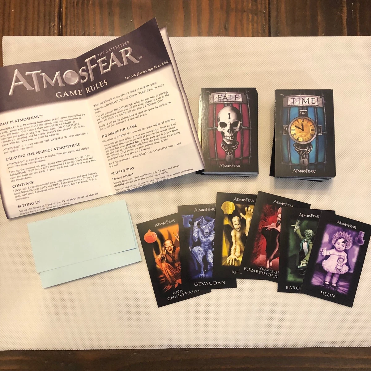 Atmosfear Game Card
