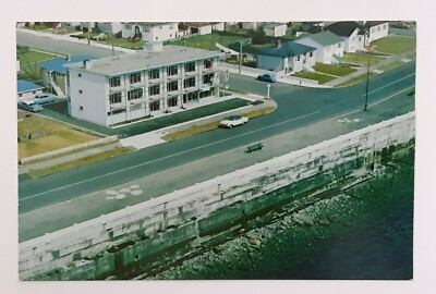 Surf Motor Hotel 209 Dallas Road Victoria BC British Columbia Postcard ...