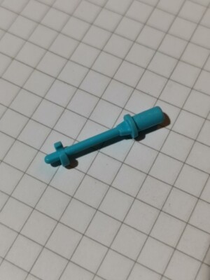 1x LEGO 90540 Ski Stock Skistock In Medium Azur | eBay.de