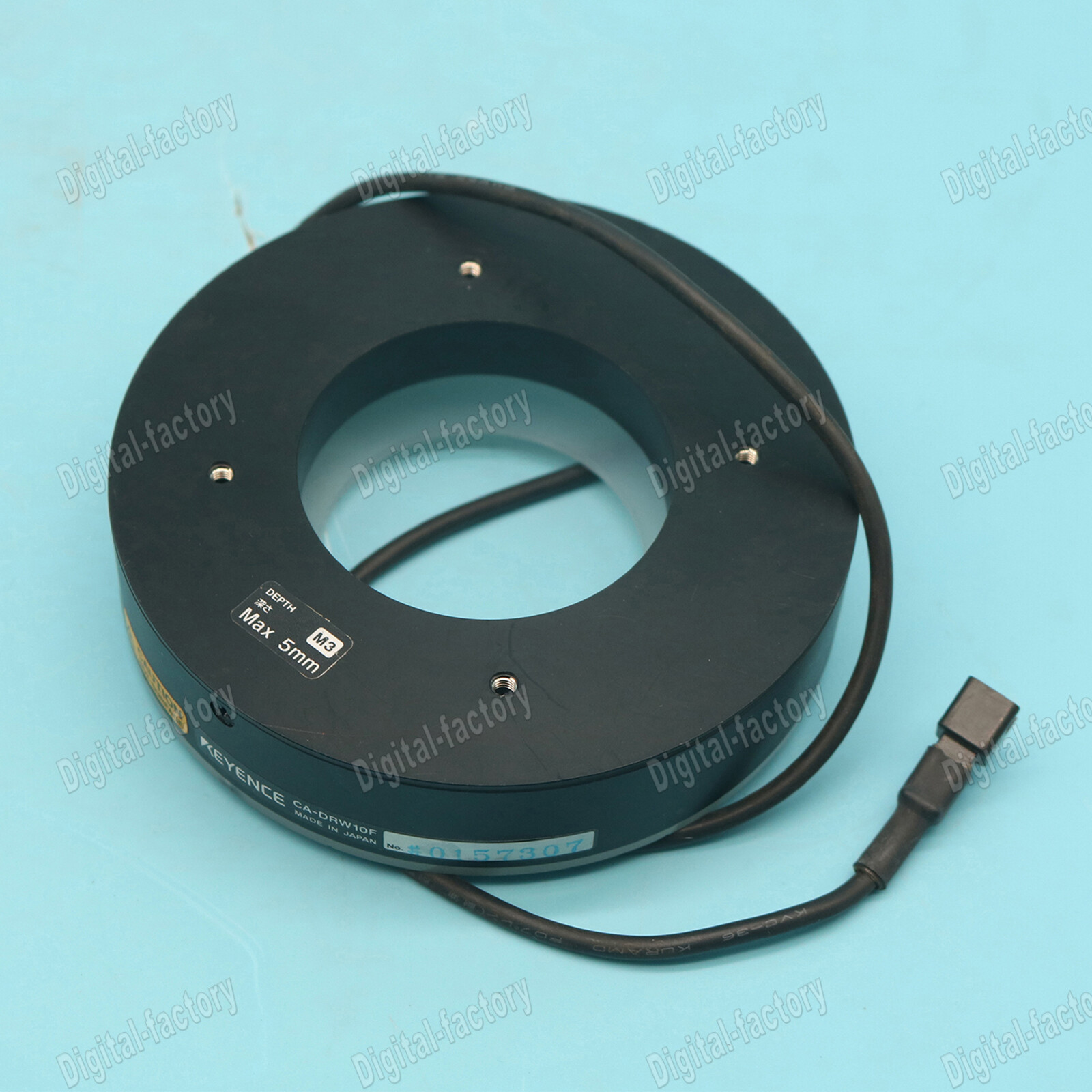 ONE used keyence Industrial detection ring CA-DRW10F Free ship | eBay