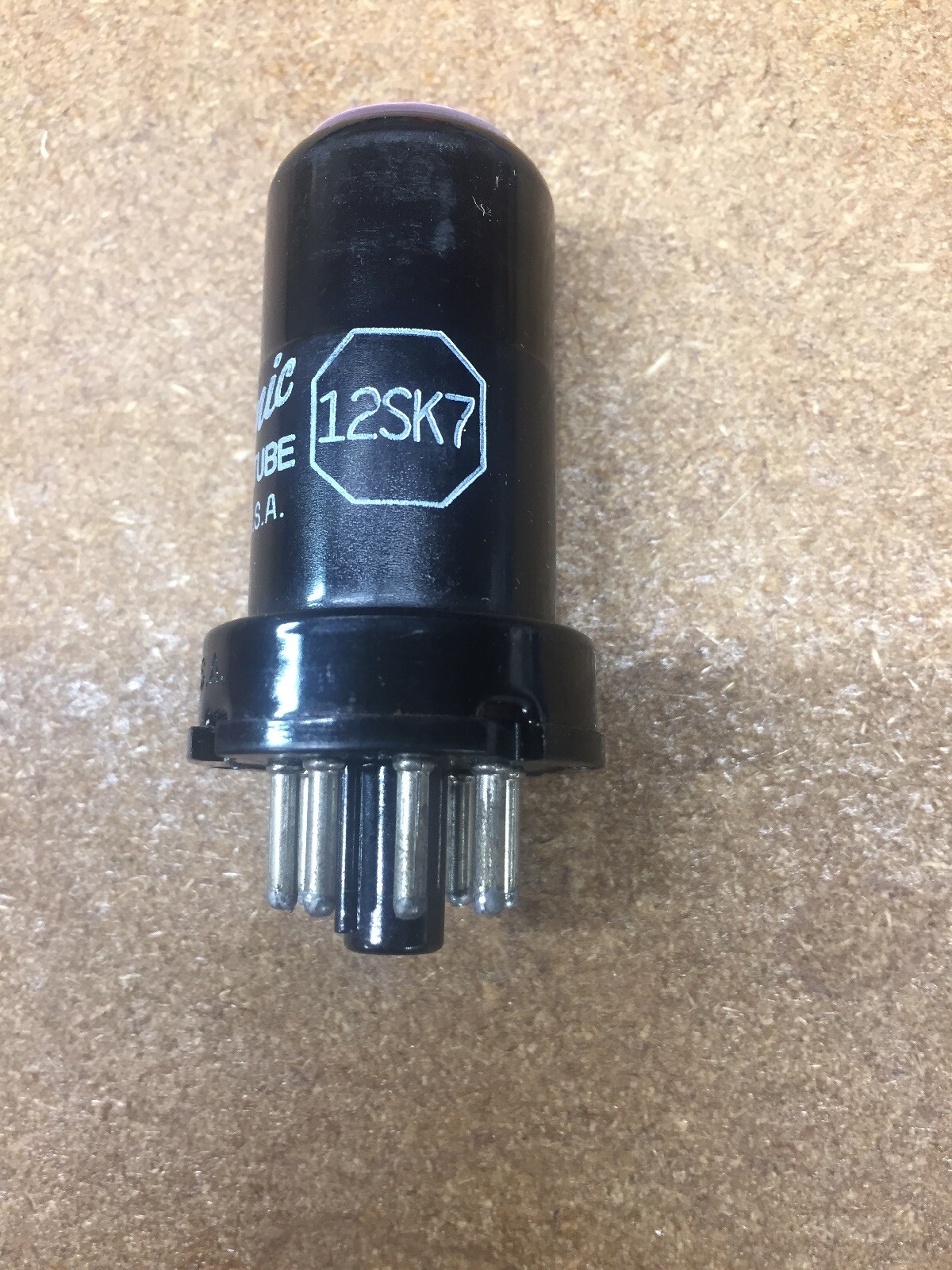 Used 12SK7 tube tested good on TV-7 | eBay