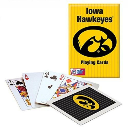 Iowa Hawkeyes Playing Cards - New, Sealed Package | eBay