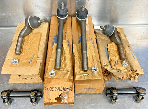 NOS Tie Rod & Sleeve Assemblies 1966 Fairlane Cyclone Falcon Ranchero ...