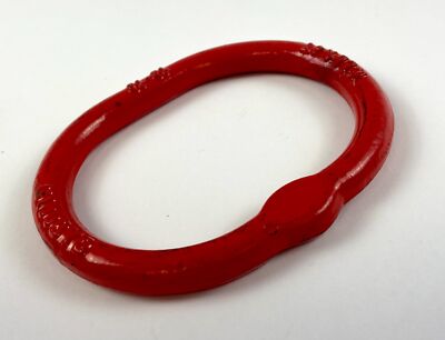 Crosby Oblong Lifting Master Link Alloy Steel Red Grade 100 WLL 1.4T 3/ ...