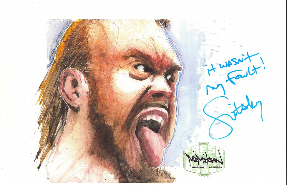 Gene Snitsky signed 11x17 Photo | eBay