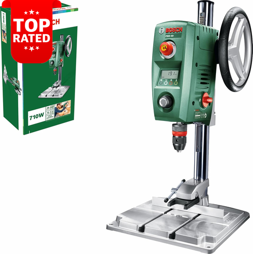 Electric Bench Drill Press 710W with Digital Display Speed Selection ...