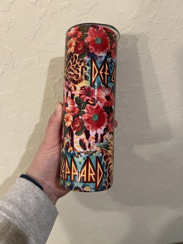 Def Leppard Hysteria 80s Rock Music Cup Mug Tumbler 20oz | eBay