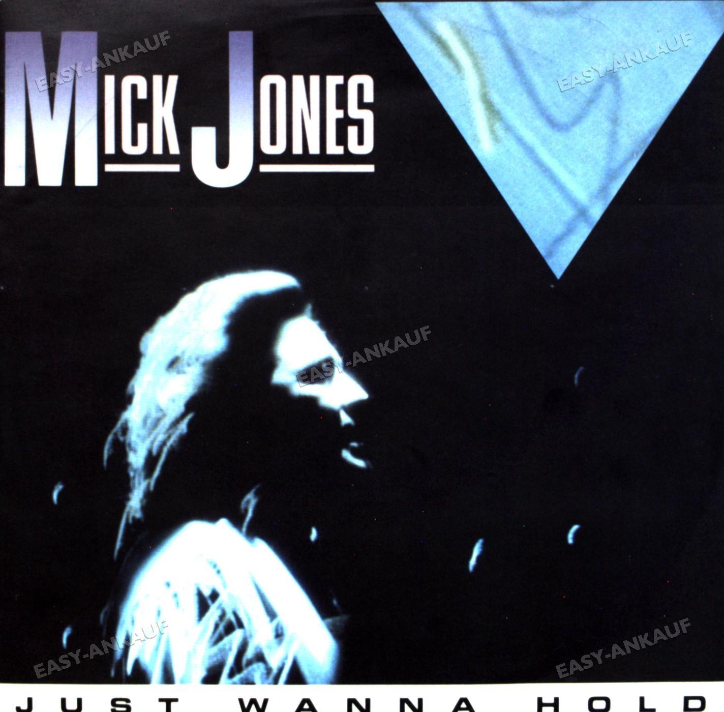 Mick Jones - Just Wanna Hold 7" (VG) . | eBay