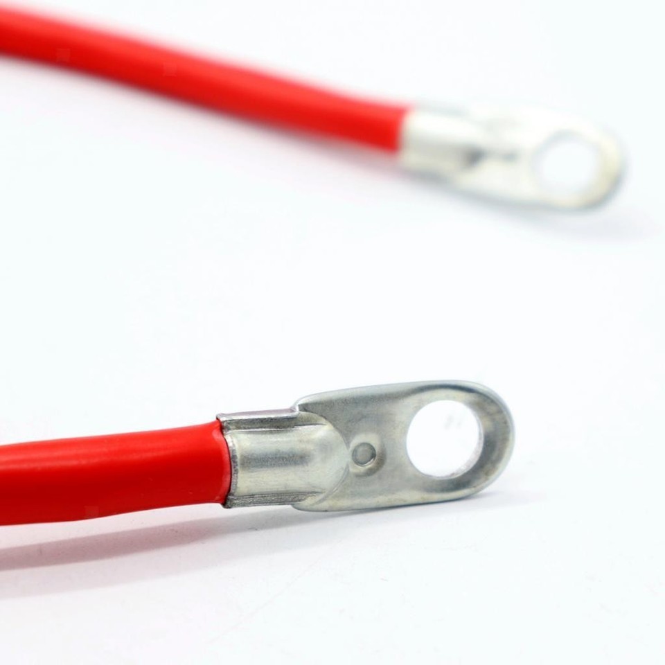 Auto Marine Boot RV 5 AWG Spur Kupferbatteriekabel Wechselrichter Draht ...