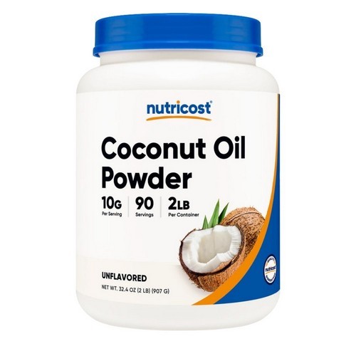 Coconut Oil Powder 2 Lbs By Nutricost | eBay