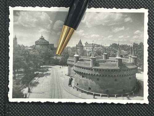 V3) German Foto ww2 Krakow Poland Krakau Polen Photo album Malopolskie ...