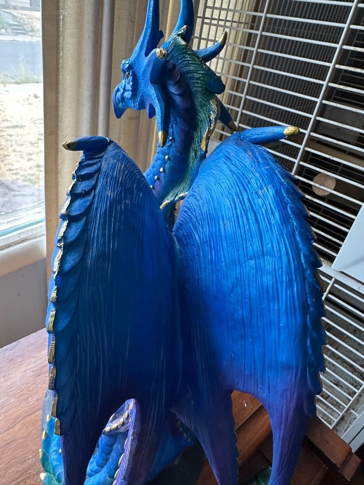 Azure Blue Dragon Royal Statue Azure Fernio Z-Crushers Strike Force ...